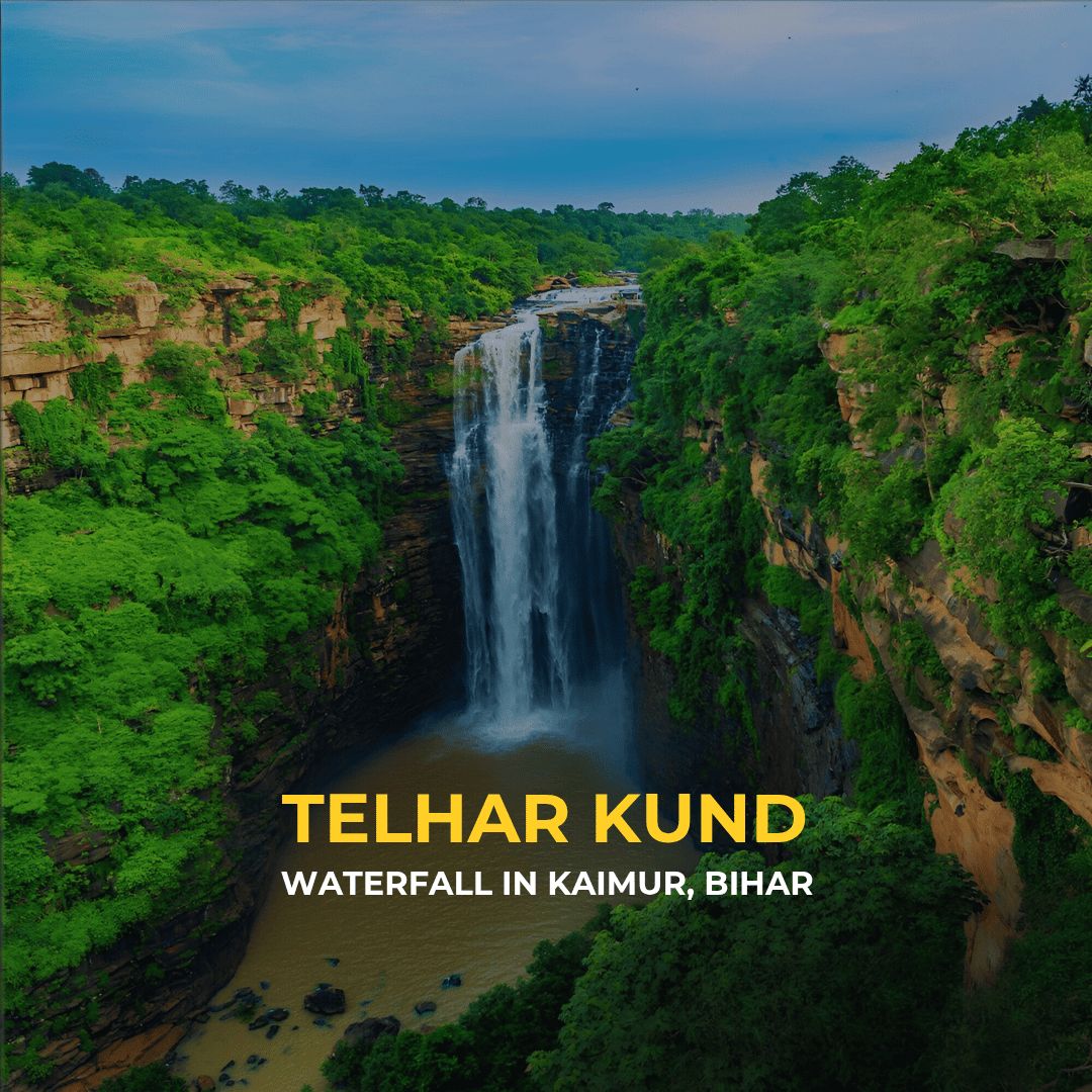 5 Must Visit Tourist Places from Kaimur, Bihar