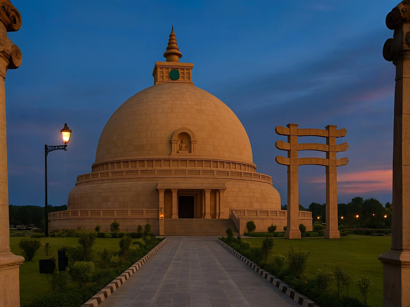 India's Tallest : Buddha Smriti Stupa is Ready With ₹550 Cr Investment ...